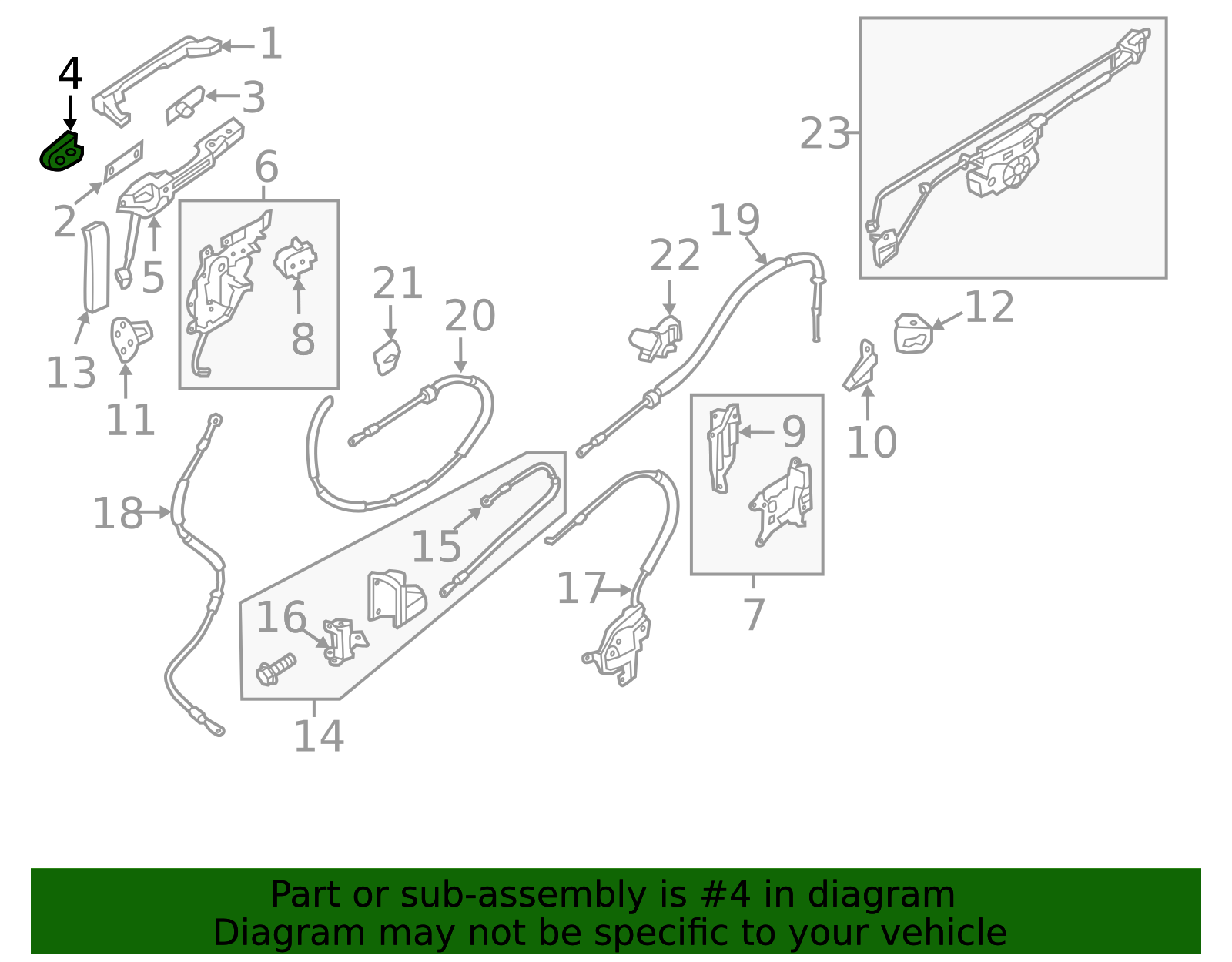 82646-1JA0A - Escutcheon 2011-2017 Nissan Quest | Official Nissan Parts ...