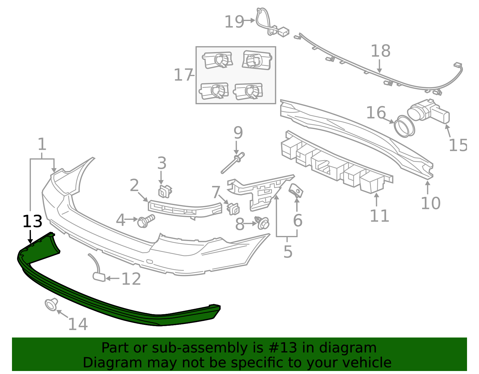 2007-2013 Volvo S80 Valance Panel 39878343 | TascaParts.com