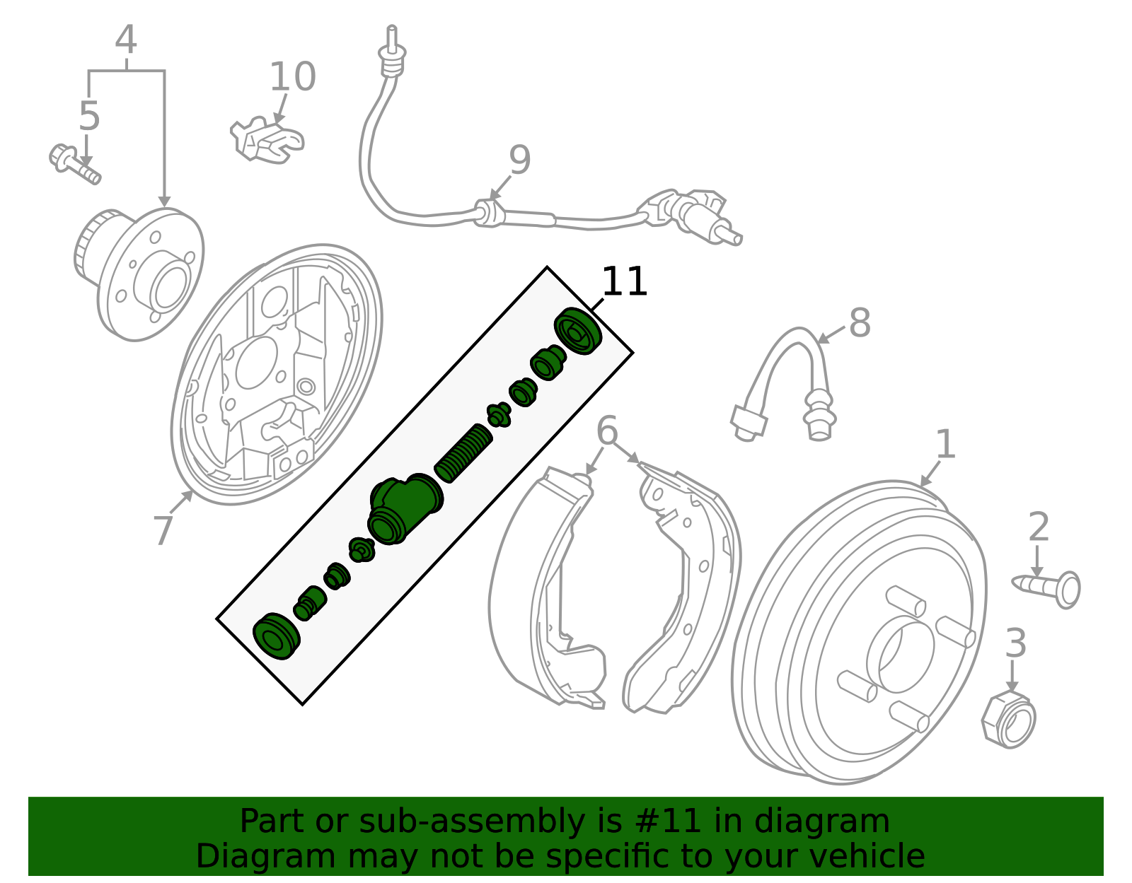 Buy Genuine GM Auto Parts - Cylinder (Part # 96574719) | GM Parts Store