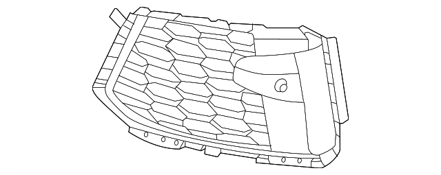 51-11-8-069-946 - 2020-2023 BMW X6 - Outer Grille | BMWPartsHub
