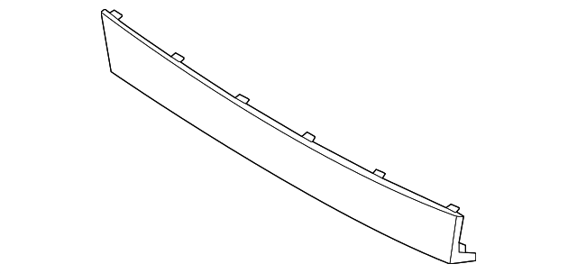 51-11-8-080-960 - 2020-2023 BMW X6 - Trim Molding | BMWPartsHub