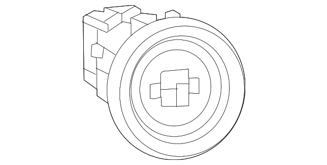 2021-2025 Chevrolet Corvette Start Button 85007203 | Shop Matick Buick GMC