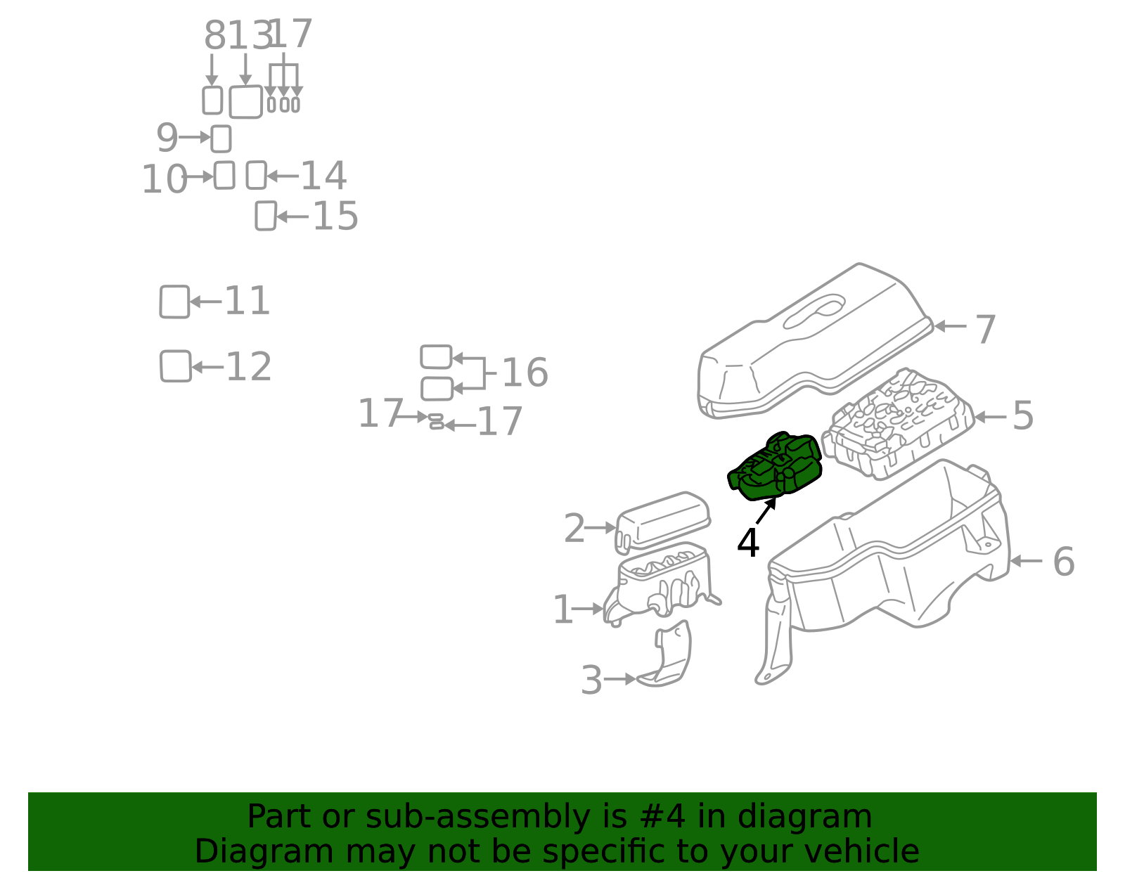 Toyota Fuse Box Assembly - OEM Circuit Hub - Part #82741-20040 ...
