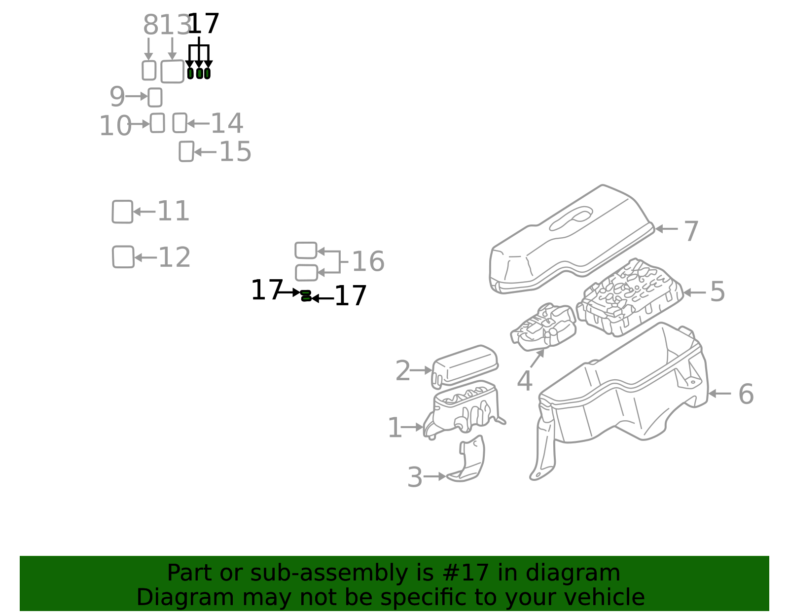 90982-09016 - Fuse - OEM Genuine Toyota Parts