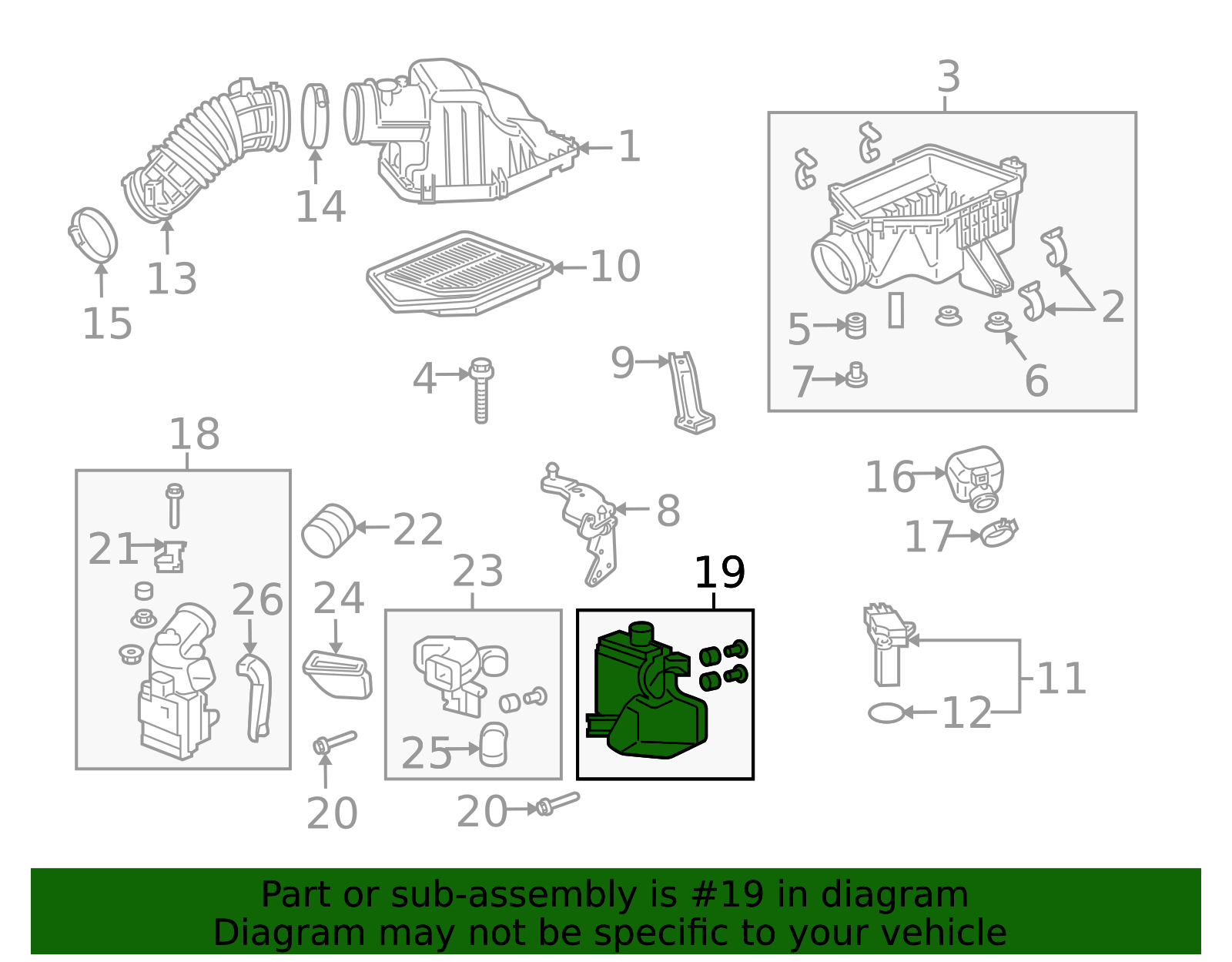 17230-REZ-A00 - High-Quality Engine Air Intake Resonator for 2010-2011 ...