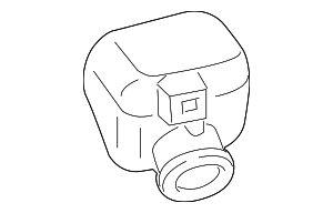 17229-REZ-A00 - Air Resonator 2010-2011 Honda CR-V | Honda Parts Online