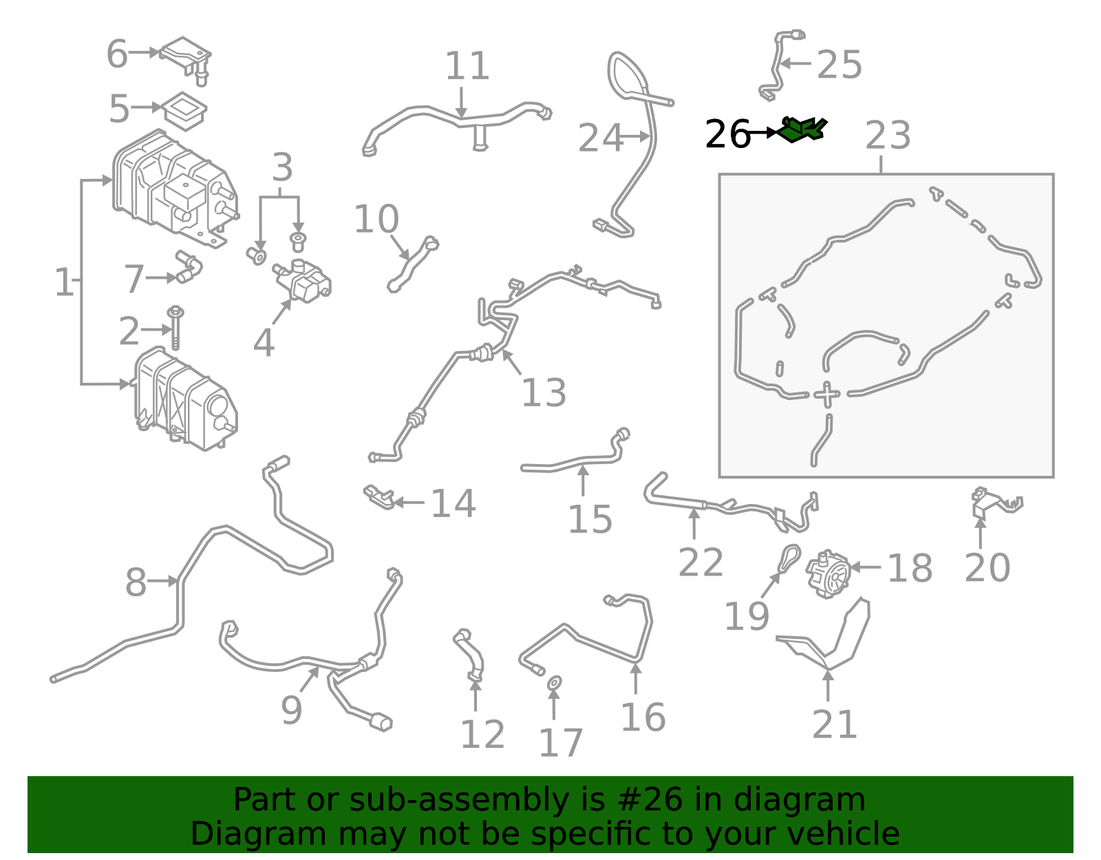 982-971-846-A - High-Quality Oxygen Sensor Bracket for 2020-2025 ...