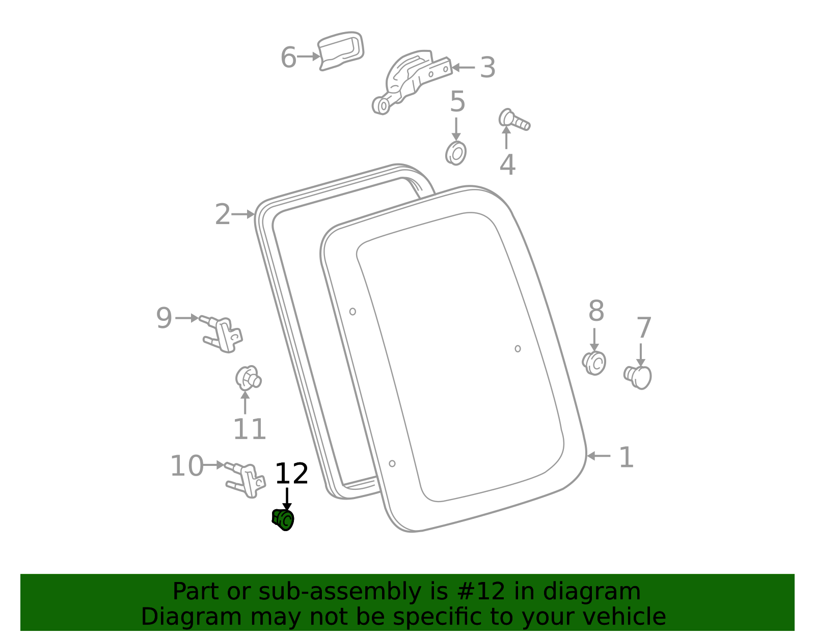 90080-17182 - Headlight Level Sensor Nut 1994-2024 Toyota | Longo ...