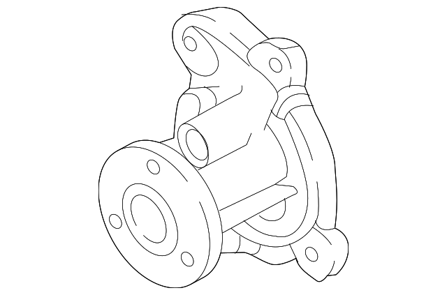 2018-2025 Nissan Water Pump 21010-5RB0A | Nissan Parts Central