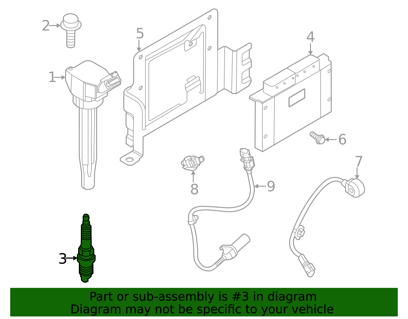 2021-2025 Kia Spark Plug 18875-08085 | OEM Parts Online