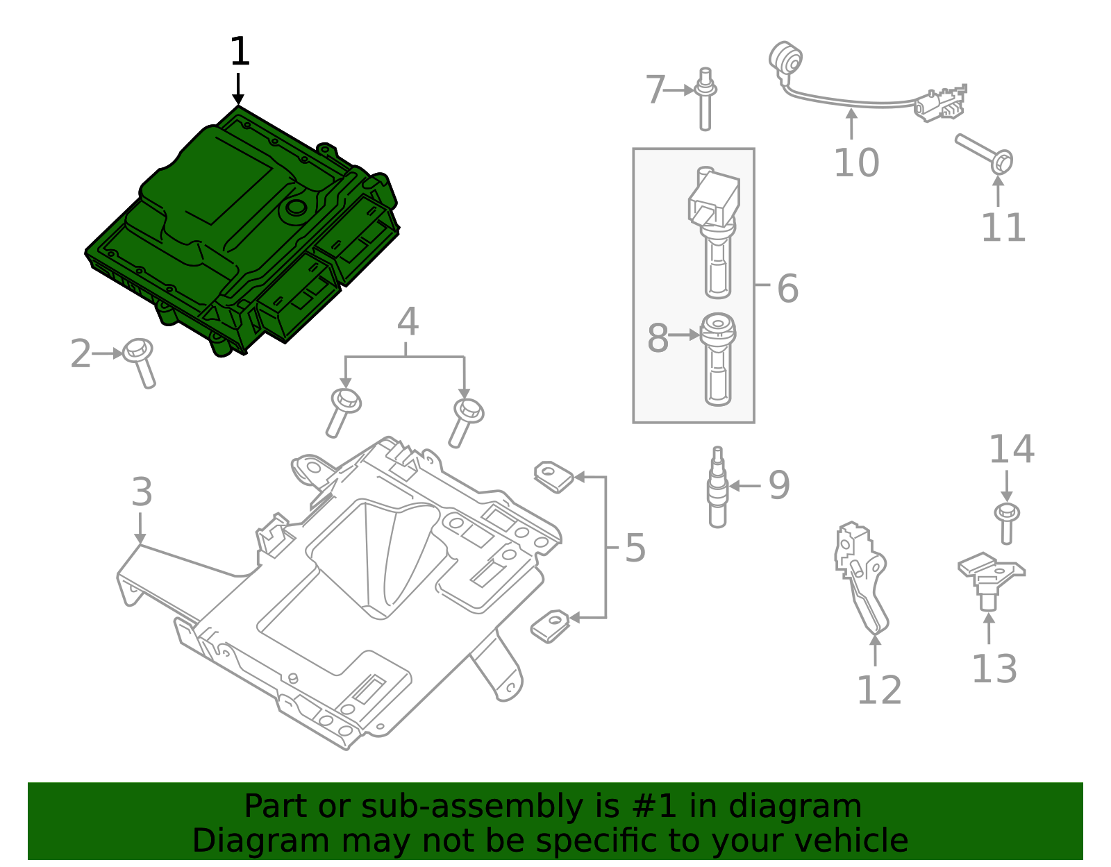 Ford Dealership 2020-2021 Ford Explorer Engine Control Module (ECM) LB5Z-12A650-AHANP | Ford ...