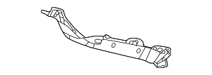 61622-62020 - 2021-2024 Toyota Mirai - Upper Trough | Nucar Toyota Parts