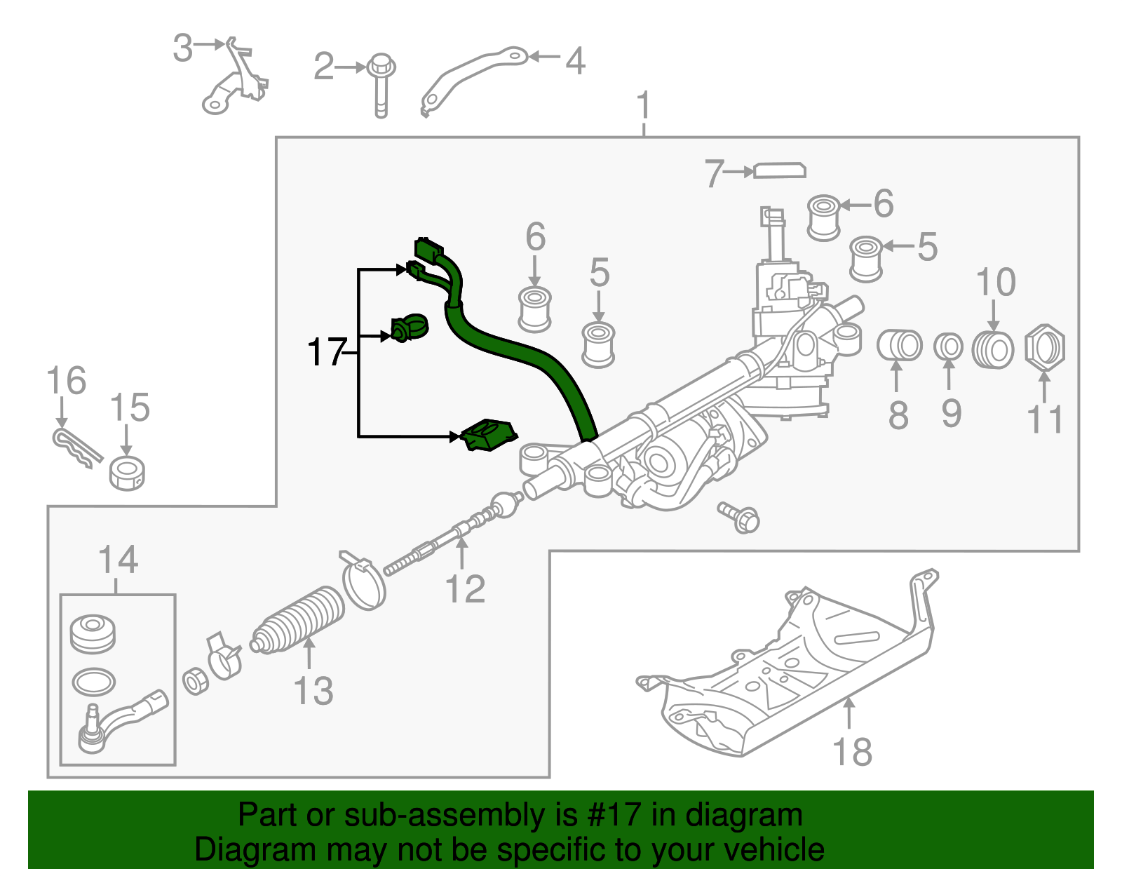 34175AL000 - Harness 2015-2019 Subaru | Subaru Parts Exchange