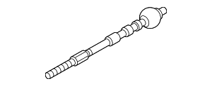 2008-2021 Subaru Inner Tie Rod 34160XA010 | Subaru Parts Guys