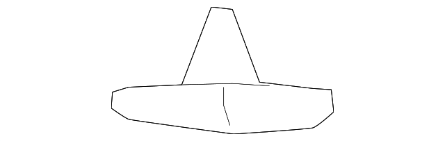 DS7Z-4273-AB - Sun-Visor Cap 2013-2016 Ford | Ford Parts Center