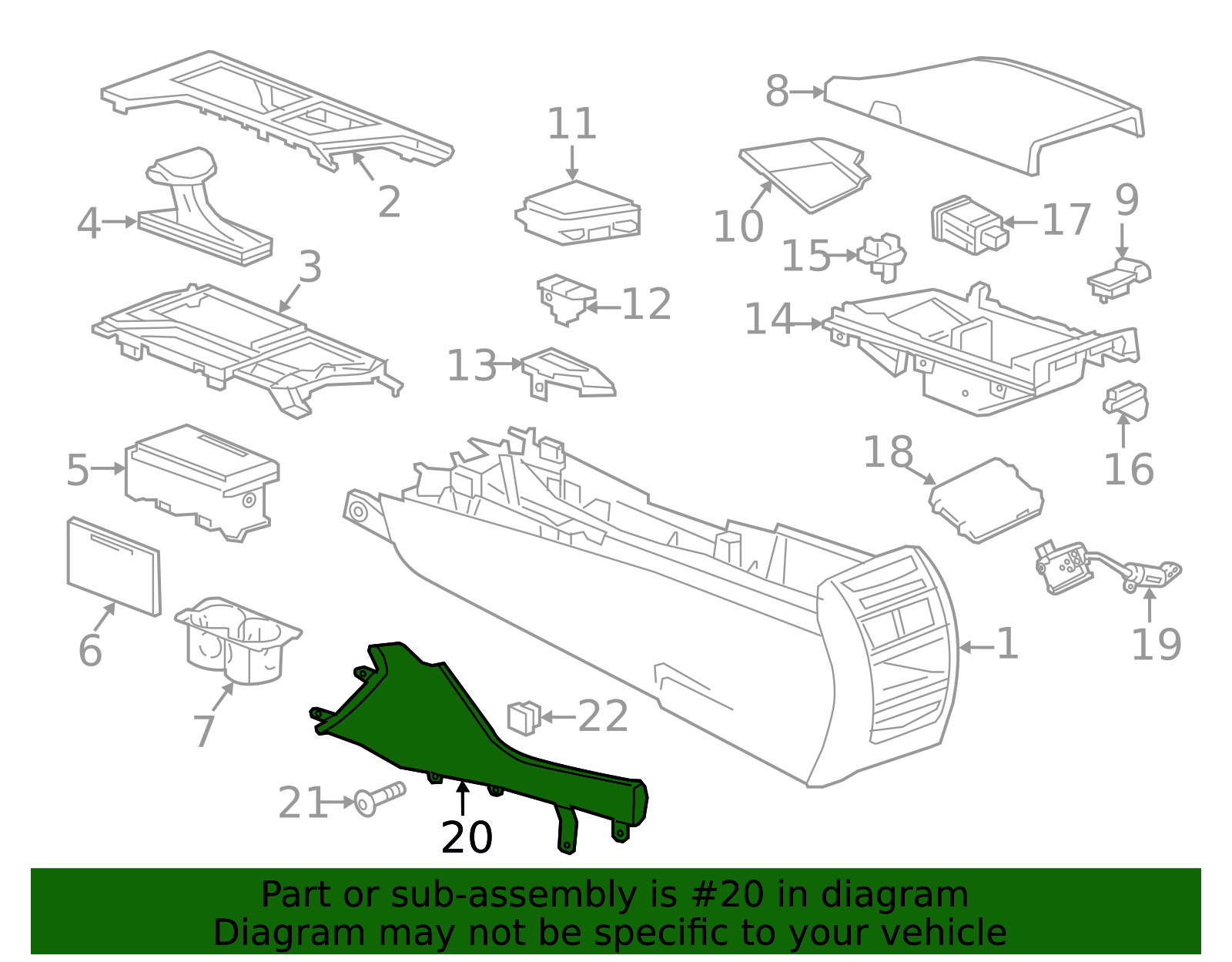 Console Trim Panel - Refresh Your Cabin's Factory Look | AutoNation Parts