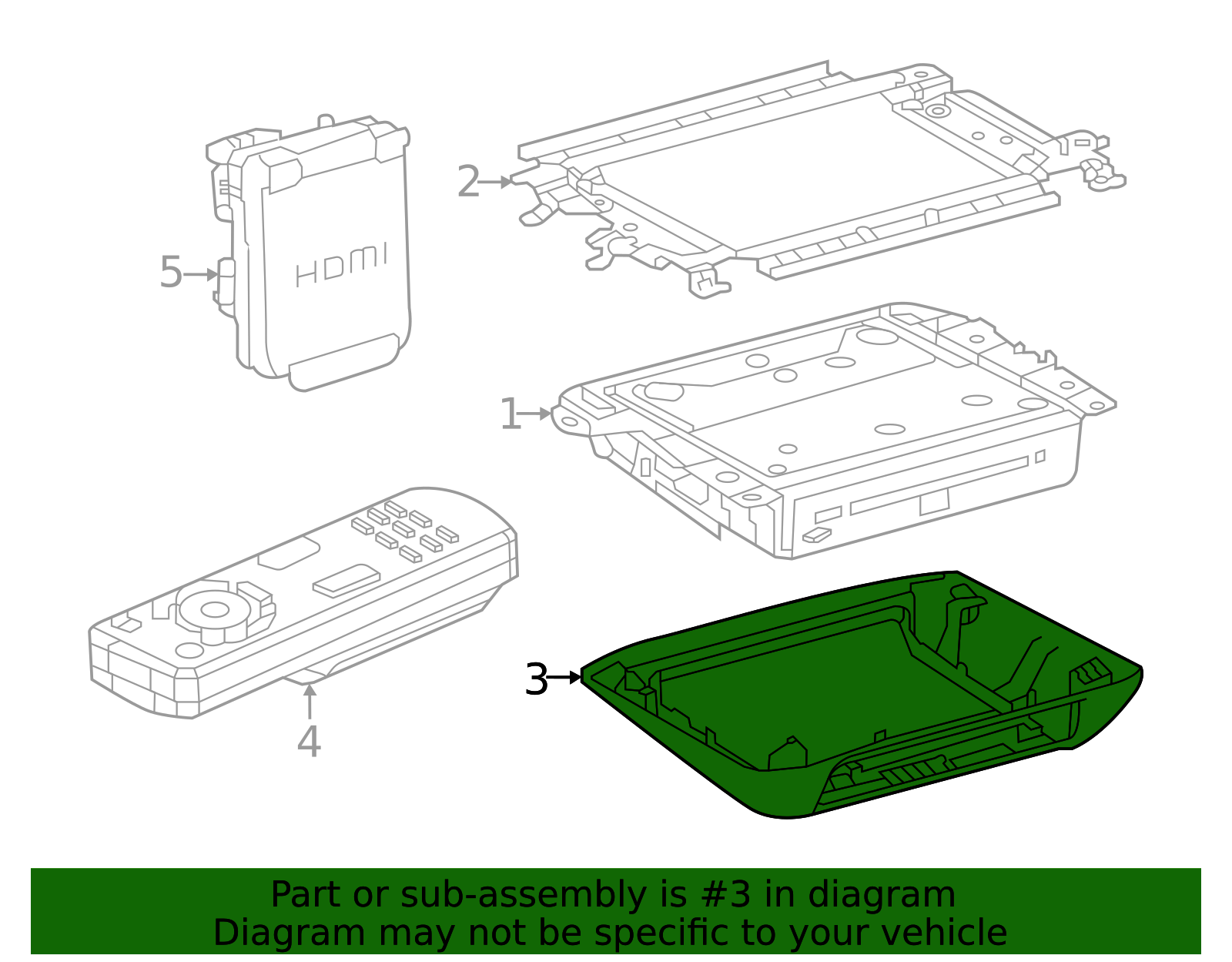 2021-2025 Toyota Sienna Base 86295-08050-B0 | Toyota Parts Center