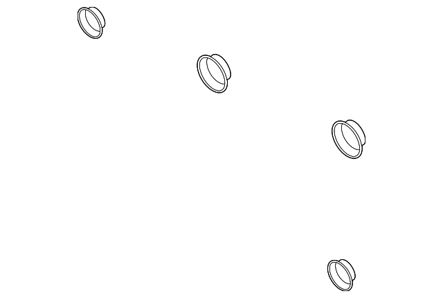 2015-2025 Volkswagen Park Sensor Seal 5Q0-919-133-9B9 | OEM Parts Online