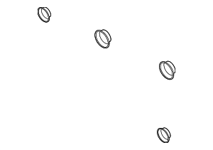 2015-2025 Volkswagen Park Sensor Seal 5Q0-919-133-9B9 | OEM Parts Online