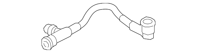 2020-2025 BMW | Hose | 17128678509 | BMW OEM Parts Store