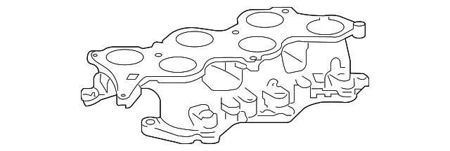 17111-31171 - Lexus Intake Manifold 2006-2018 Lexus | Performance Auto ...