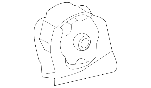 2009-2013 Toyota Engine Mount (Front) 12361-0T060 | Toyota Parts Center