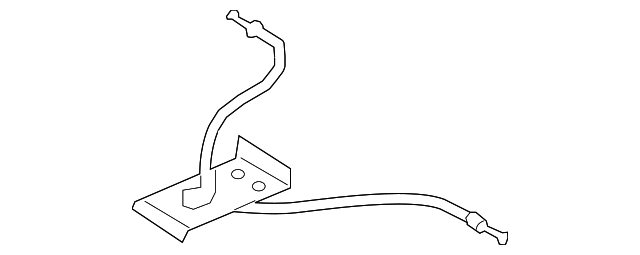 4M0-823-529-E - Opener Cable 2017-2025 Audi | Audi OEM Parts Guy