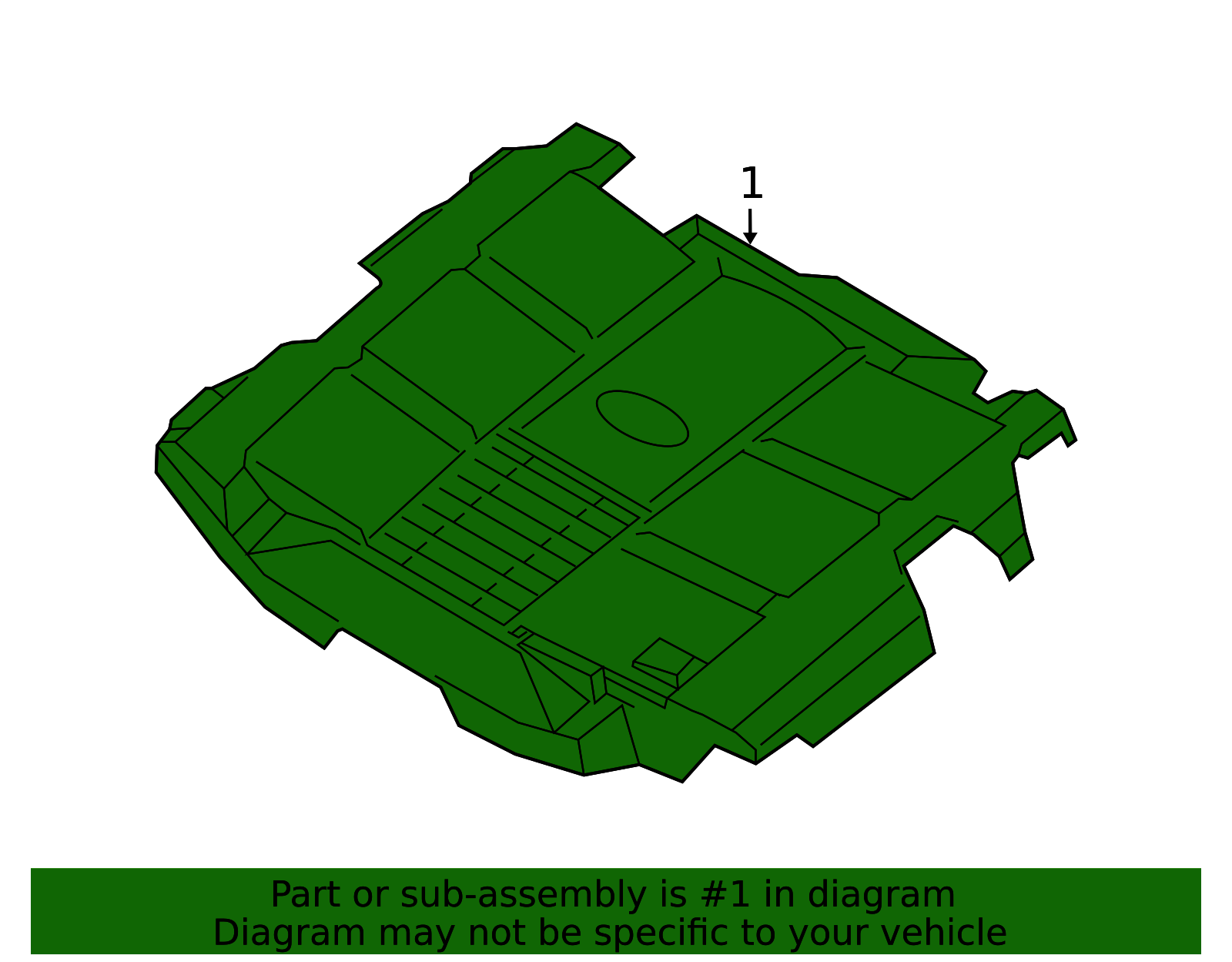 14025AA35B - Engine Cover | Subaru Parts HQ
