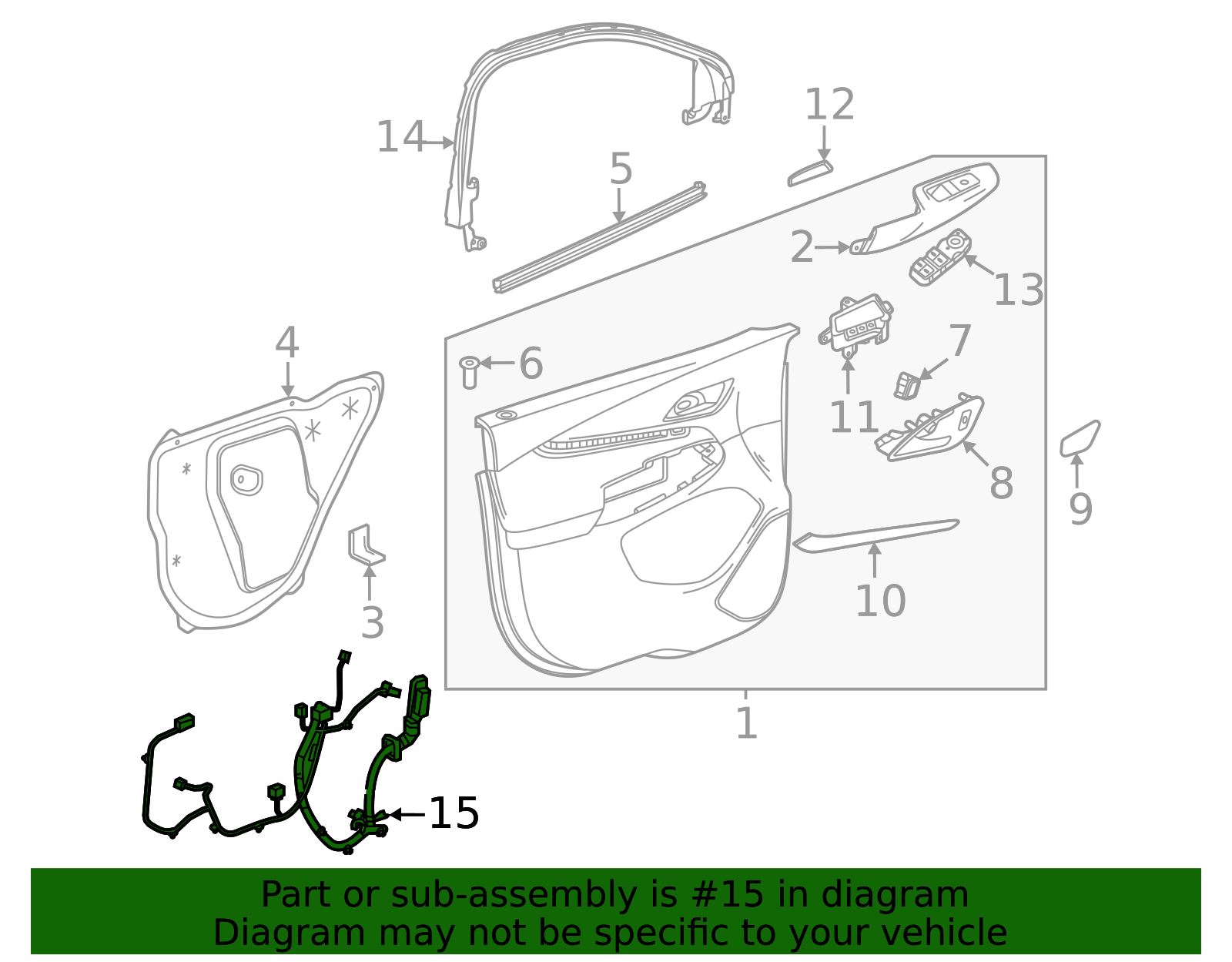 2022-2023 Chevrolet Bolt EUV Harness 42781936 | Capital Chevy Parts
