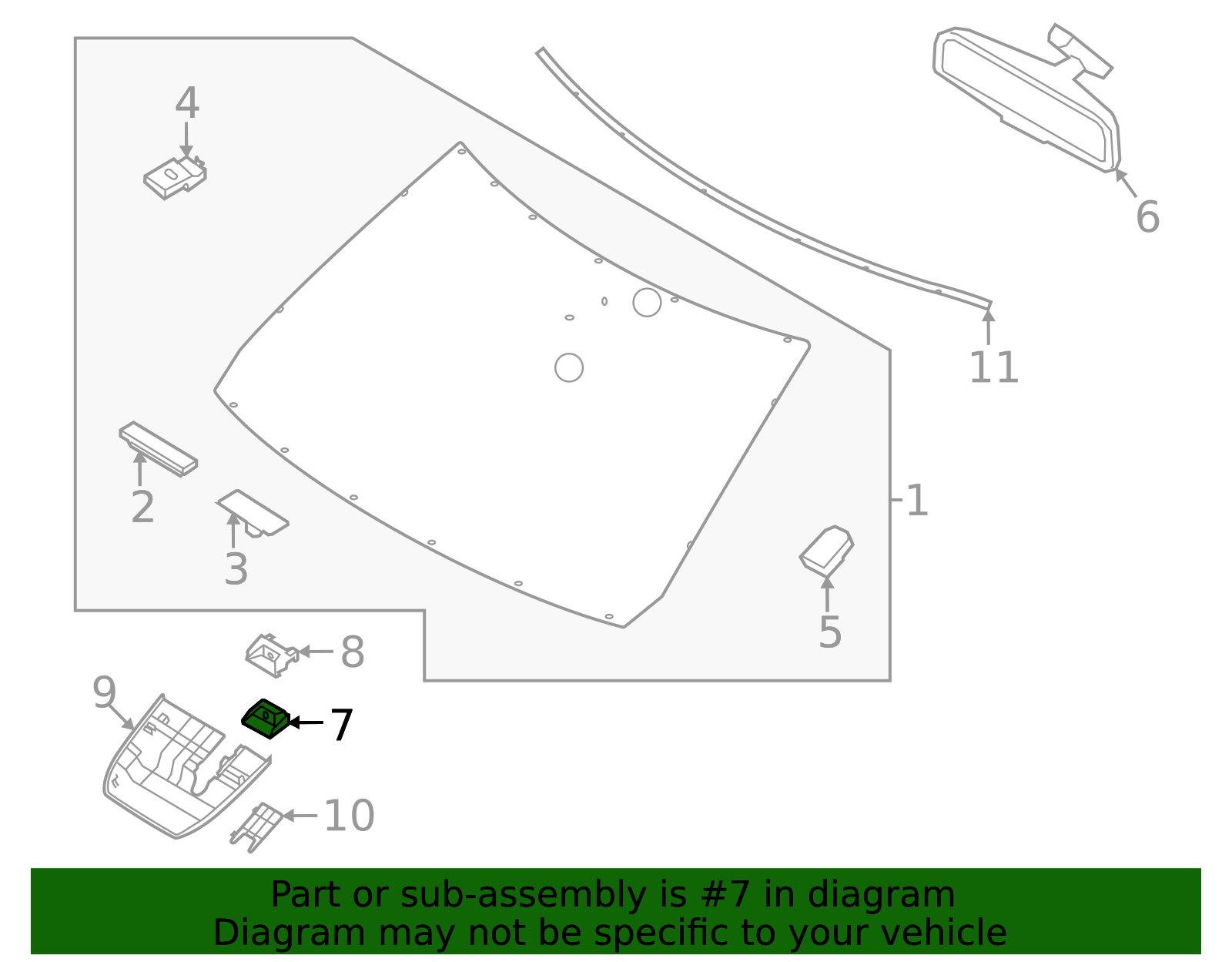 2025 Kia Carnival Lane Assist Cmra 99211-R0500 | QuirkParts