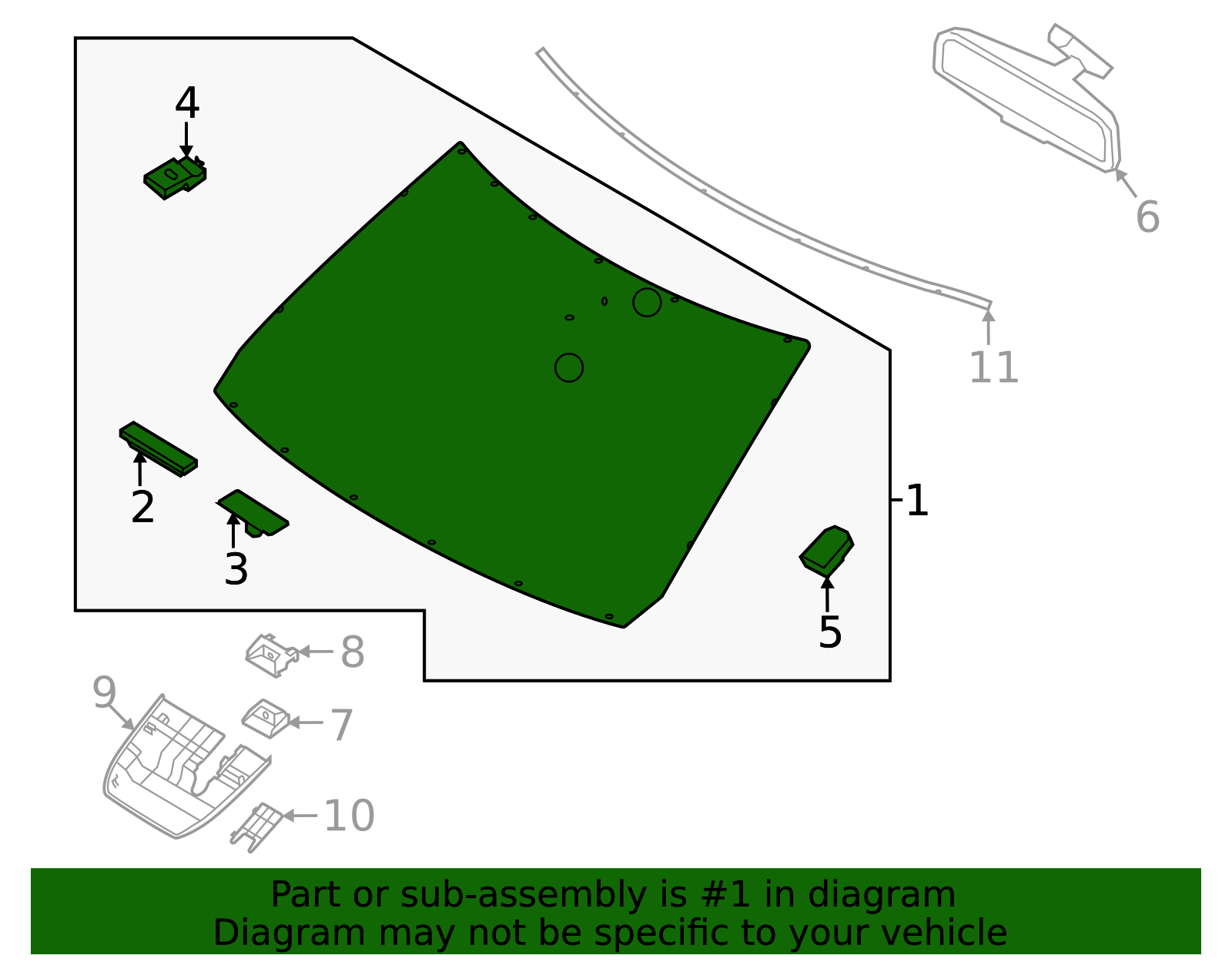 86110-R0CA0 - Windshield 2025 Kia Carnival | Kia.Parts Store