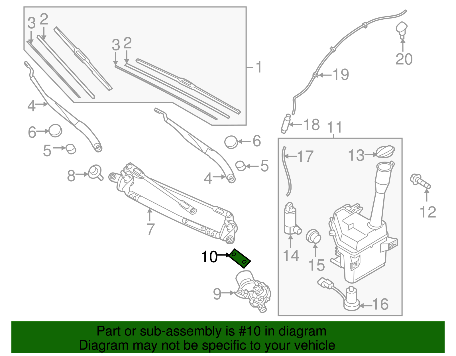 2016-2024 Kia | Crank Arm | 98160-3X000 | Kia Auto Parts