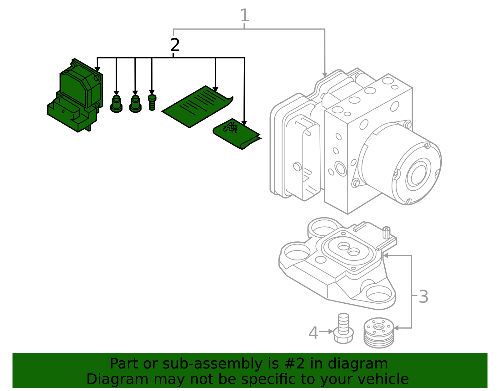 4K0-907-379-AD-REP - Repair Kit 2021-2024 Audi | Audi OEM Parts Guy