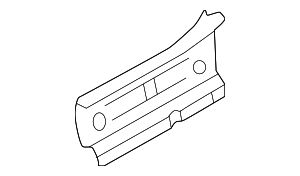 65528-3E100 - Inner Sill 2003-2009 Kia Sorento | Kia.Parts Store