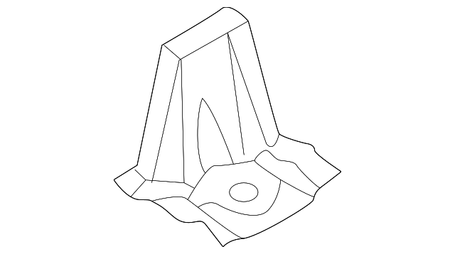 2003-2006 Kia Sorento Mount Bracket - Driver's Side (LH) 65513-3E100 ...