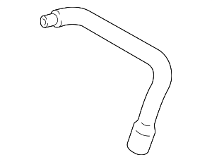 2003-2008 Toyota PCV Valve Hose 12262-22040 | Toyota Parts Express