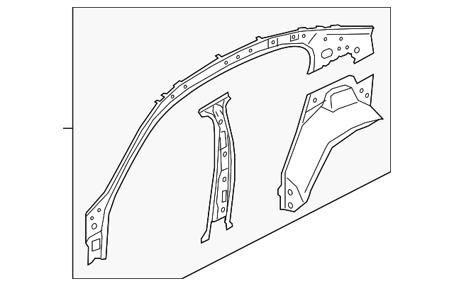 Genuine BMW 41-00-7-437-426 | Inner Uniside | FREE Shipping on Most ...