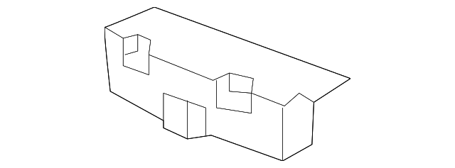 2015-2017 Acura TLX Center Grille 71103-TZ3-A00 | Honda Acura Online