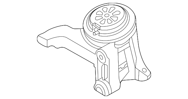 R1MZ-6038-C - Insulator Assembly - 2020-2025 Ford Explorer | Lasco Auto ...