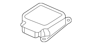 Hyundai - 95910-2C200 - Diagnostic Module - 2003-2004 Hyundai Tiburon ...