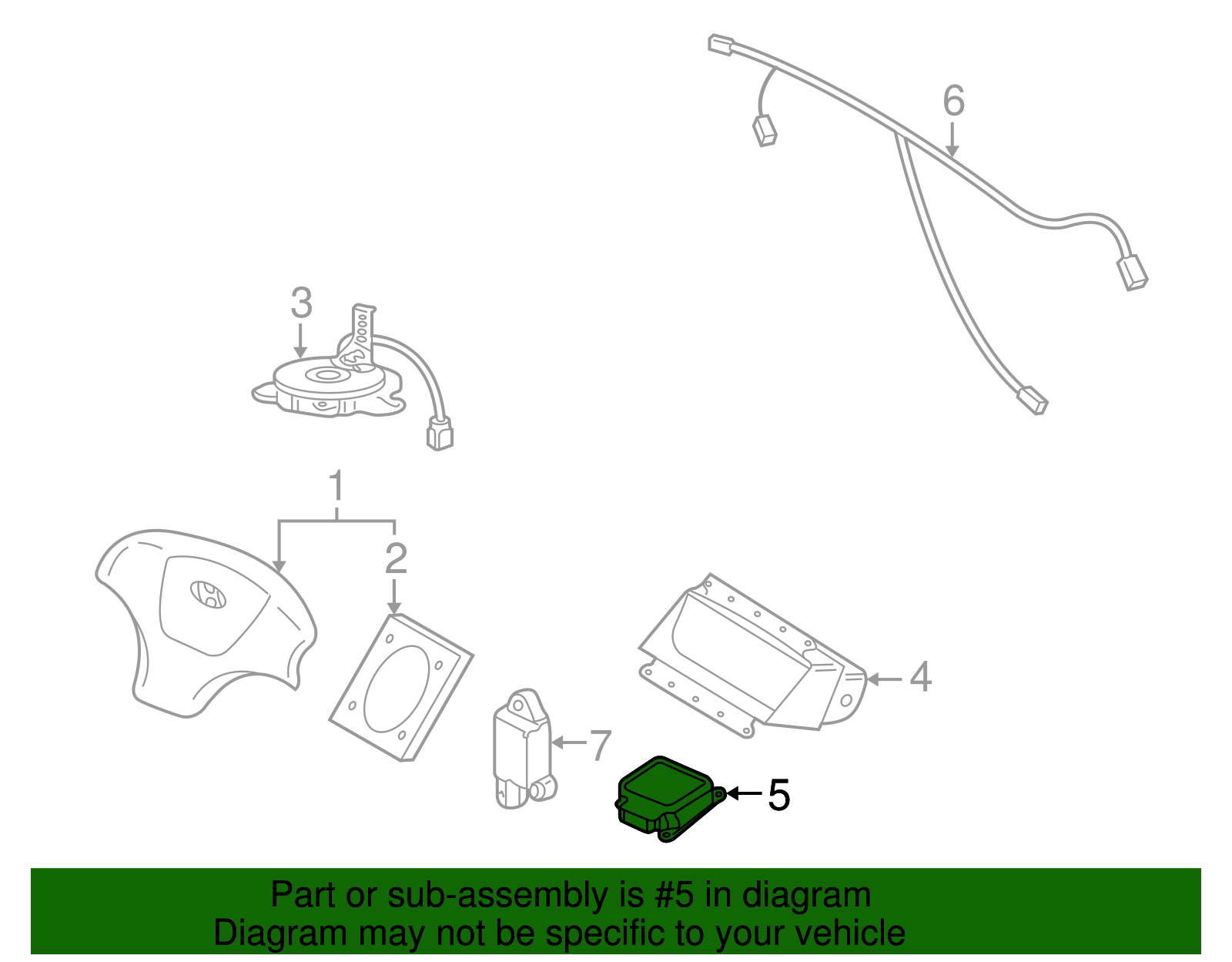 Hyundai - 95910-2C500 - Diagnostic Module - 2005-2006 Hyundai Tiburon ...
