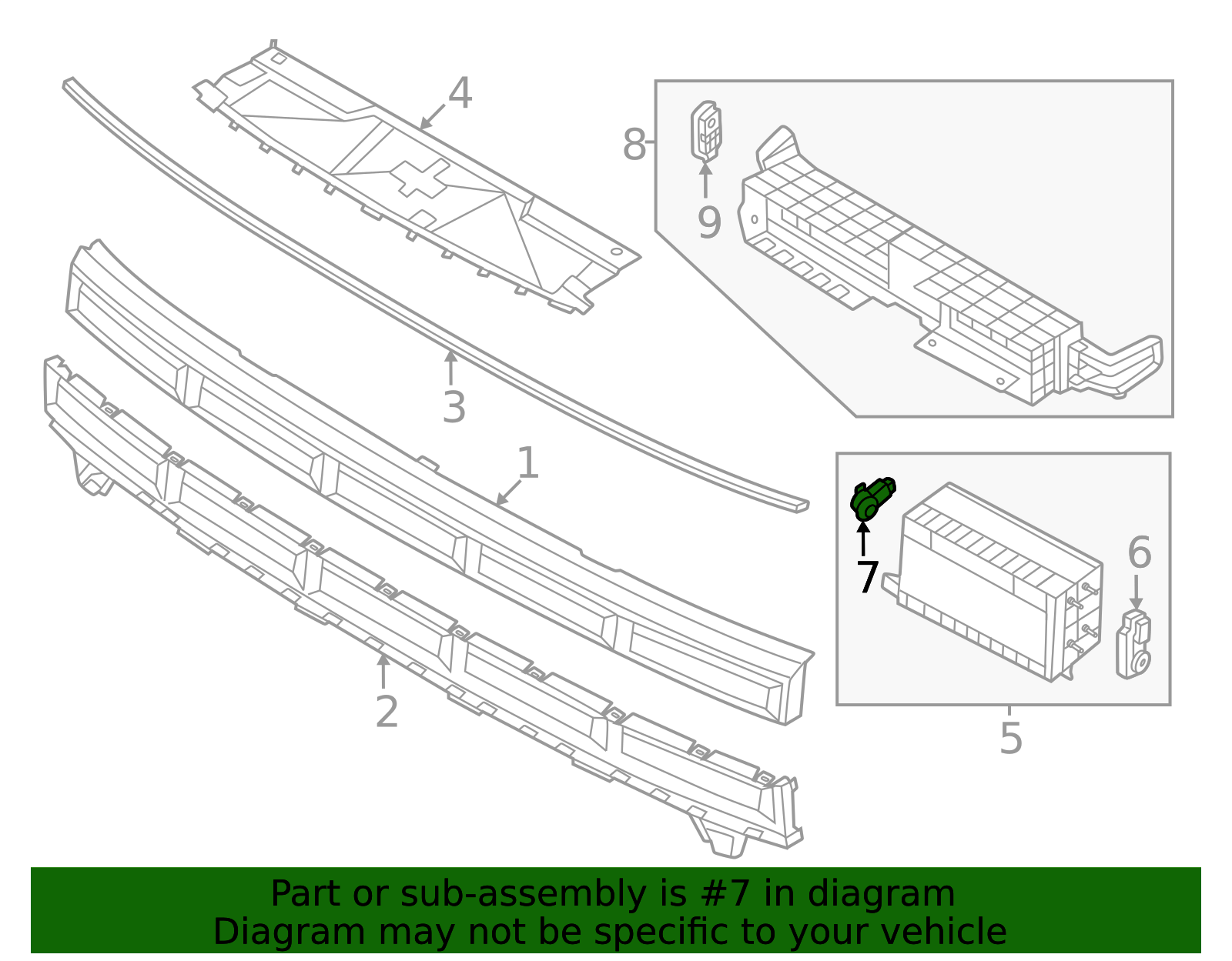 Hyundai - 8697A-R6000 - Temp Sensor - 2024-2025 Hyundai Santa Fe | OEM ...