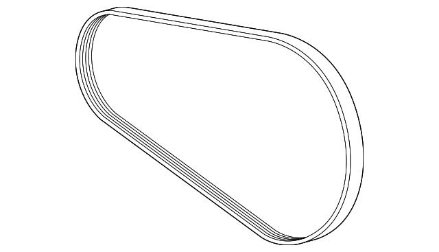 2014-2025 GM Air Conditioning Compressor Belt Kit with Tool 12658178 ...