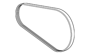 2014-2025 GM Air Conditioning Compressor Belt Kit with Tool 12658178 GM ...