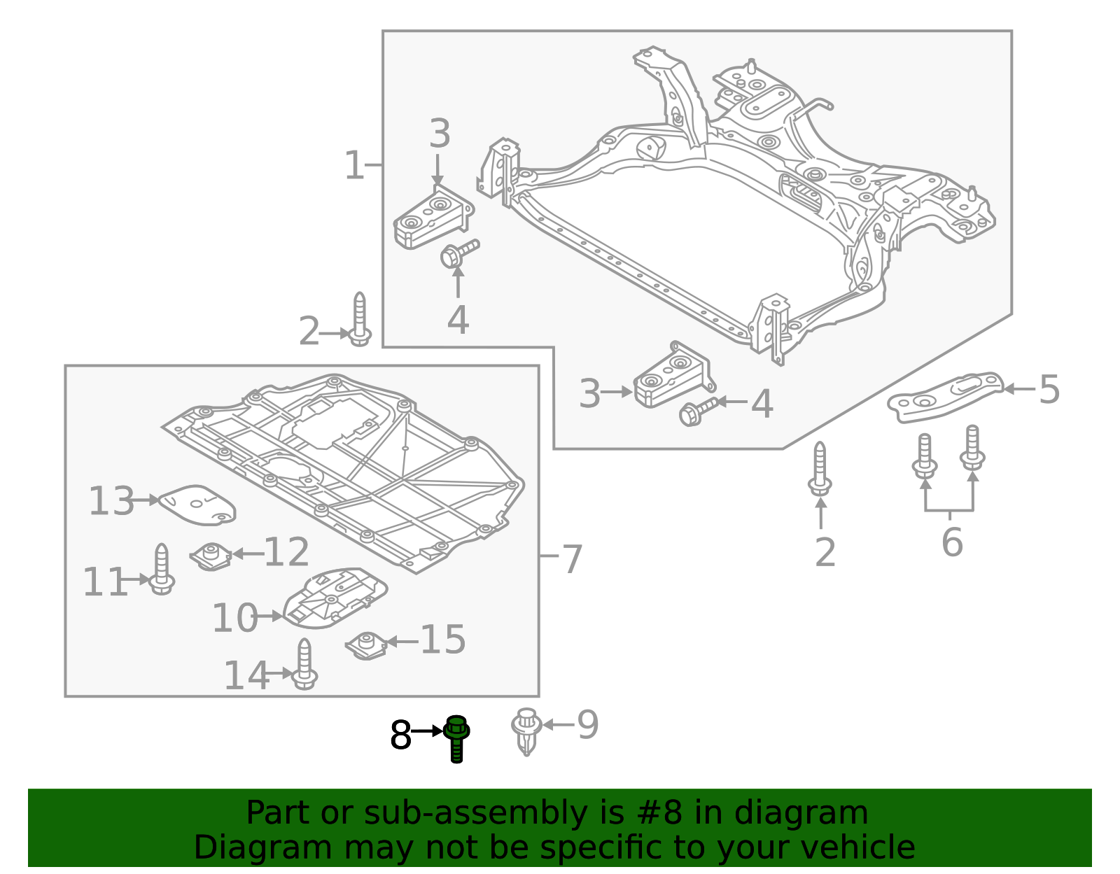 2016-2020 Toyota Under Cover Screw 90118-WB500 | Ourisman Toyota Parts