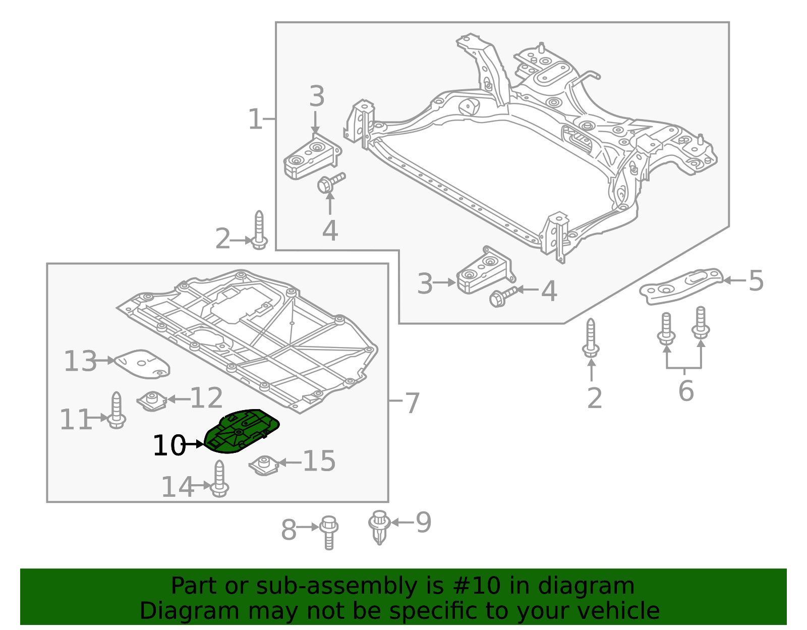 51443-WB001 - 2016-2020 Toyota - Access Cover | Toyota Parts Delivered
