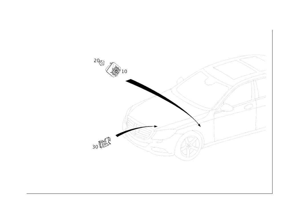 204-870-31-58 - Switch | Buy Mercedes Parts Now