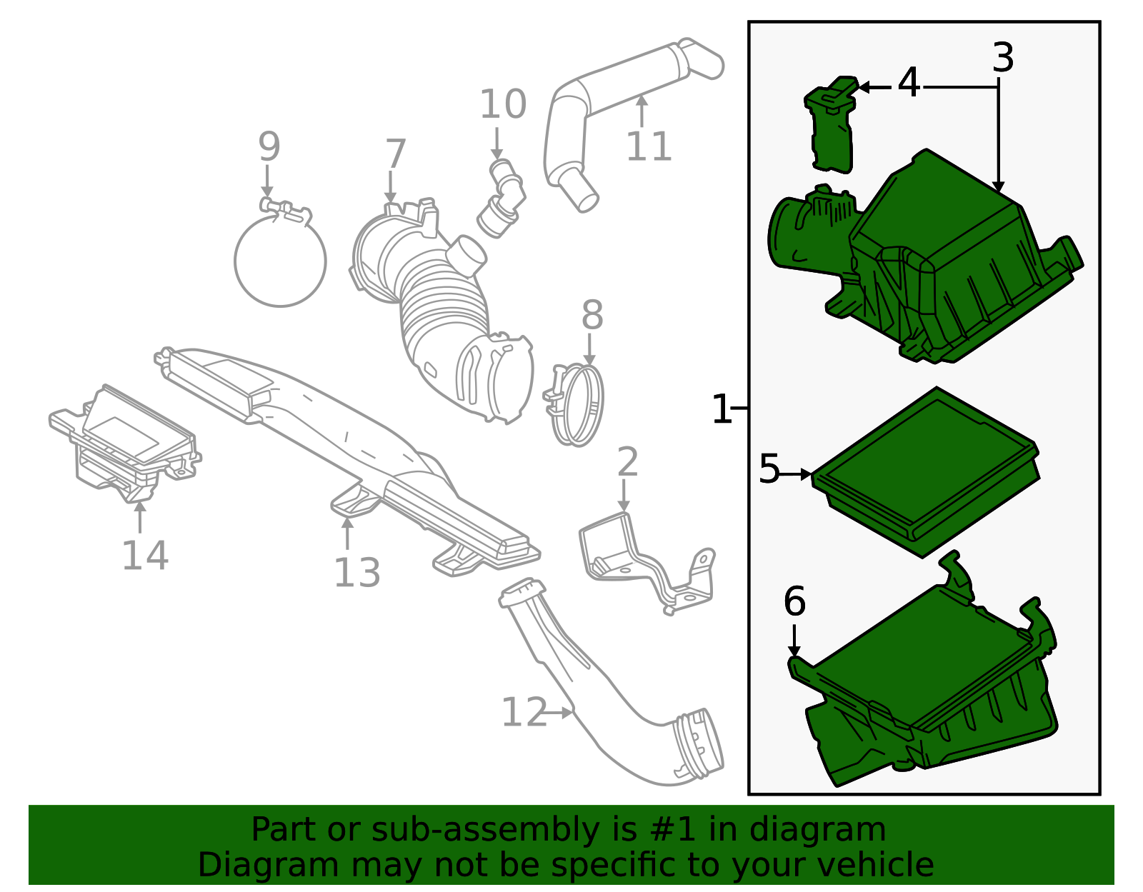 17700-F2200 - Air Filter And Housing Assembly 2023-2026 Toyota | Longo ...