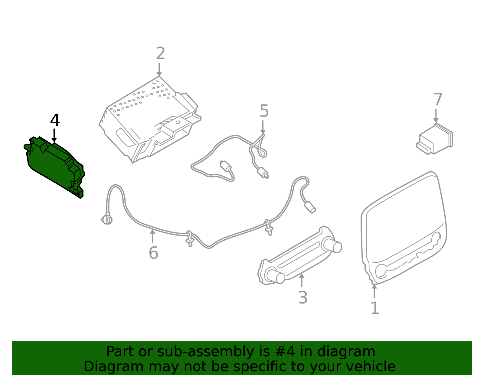 2020-2022 Ford Control Module LU5Z-14G371-AP | OEM Parts Online