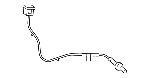 2004-2009 Mazda 3 Oxygen Sensor LF63-18-8G1B-9U | OEM Parts Online